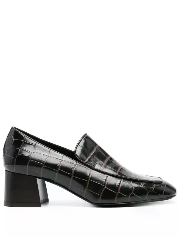 TOTEME 55mm Block-heel Pumps