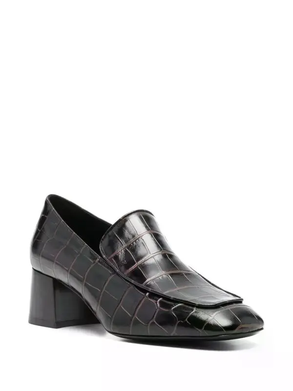 TOTEME 55mm Block-heel Pumps