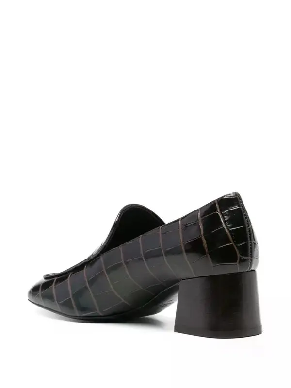 TOTEME 55mm Block-heel Pumps
