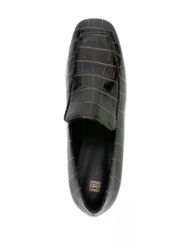 TOTEME 55mm Block-heel Pumps