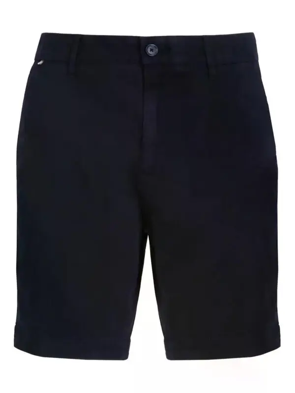 BOSS Tailored Chino Shorts - Blue