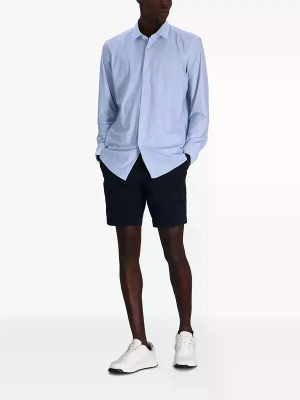 BOSS Tailored Chino Shorts - Blue