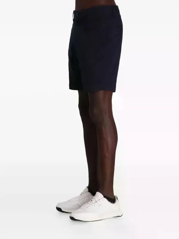 BOSS Tailored Chino Shorts - Blue