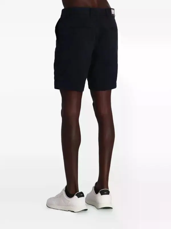BOSS Tailored Chino Shorts - Blue