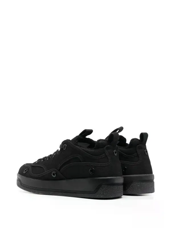 OAMC Logo-print Tongue Sneakers - Black
