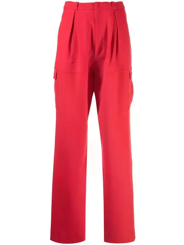 Lhd Ventilo Cargo Pants - Red