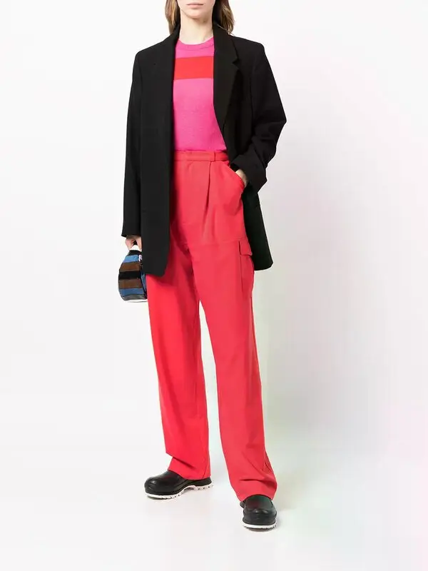 Lhd Ventilo Cargo Pants - Red