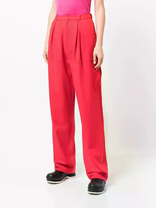 Lhd Ventilo Cargo Pants - Red
