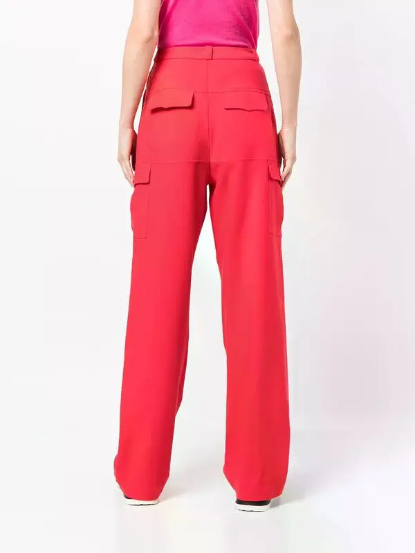 Lhd Ventilo Cargo Pants - Red