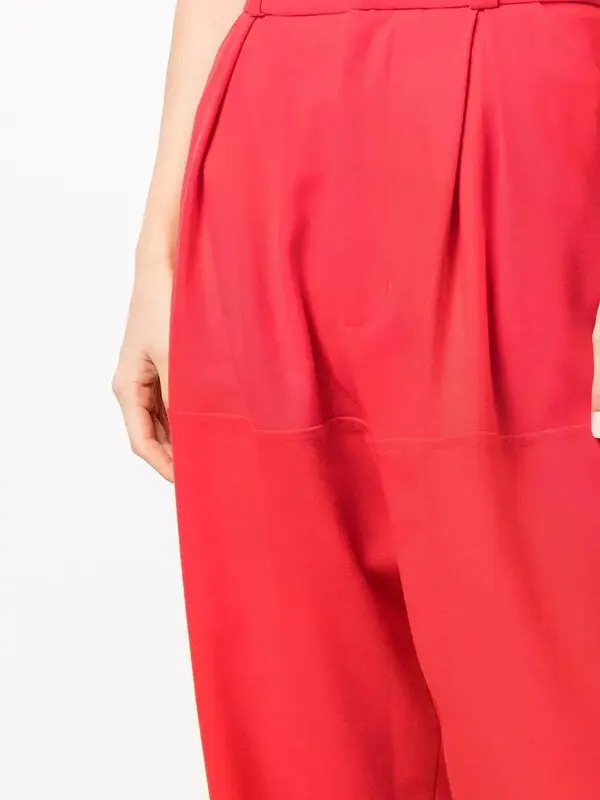 Lhd Ventilo Cargo Pants - Red