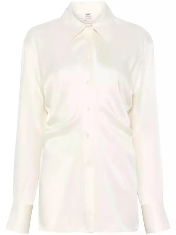 TOTEME Slouch-waist Shirt