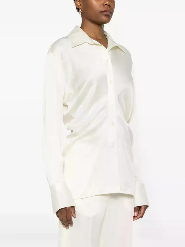 TOTEME Slouch-waist Shirt