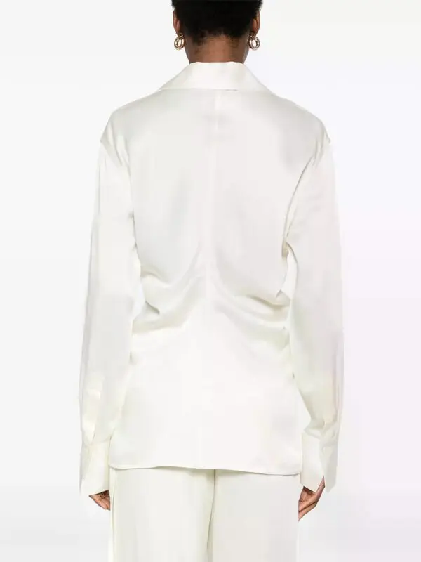 TOTEME Slouch-waist Shirt