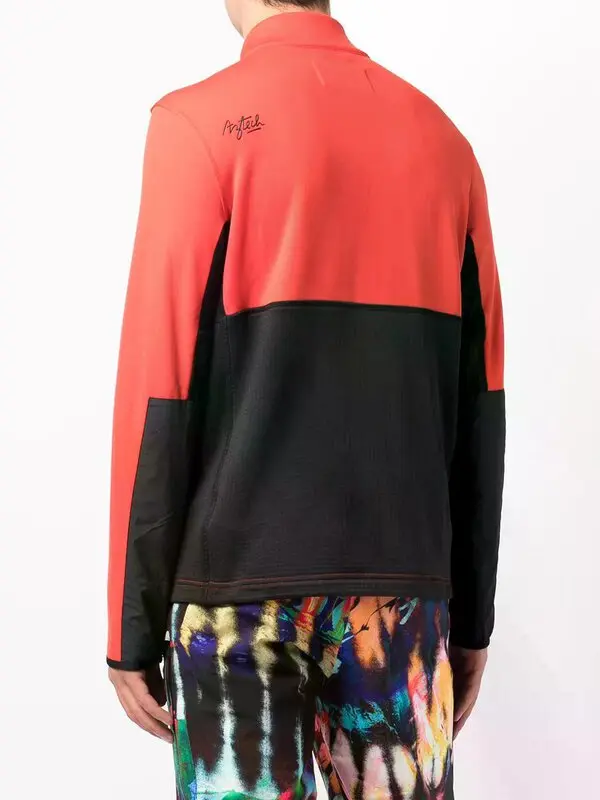 Aztech Mountain Panelled Fleece Jacket - Orange