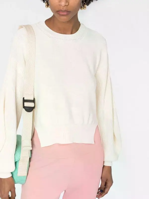 Stella McCartney Logo-patch Jumper