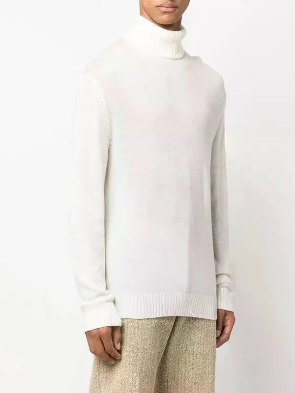 JIL SANDER Roll Neck Knitted Sweater