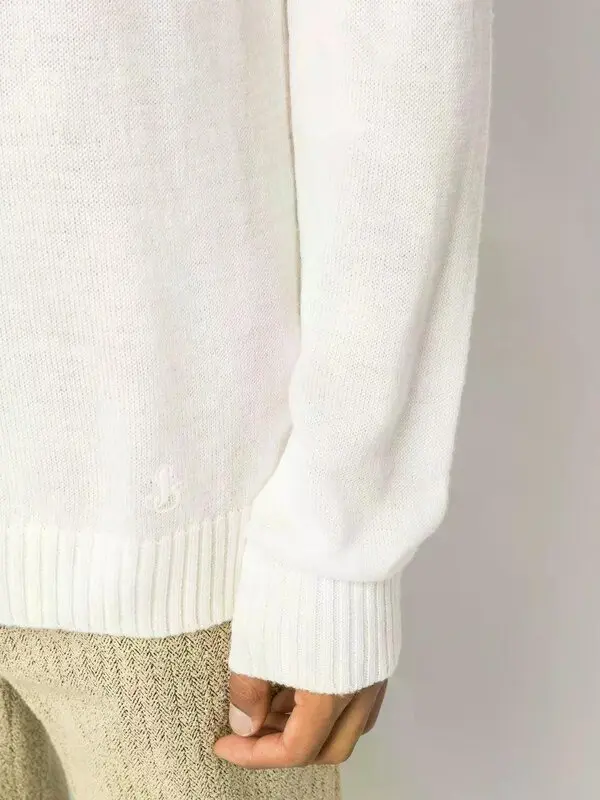 JIL SANDER Roll Neck Knitted Sweater