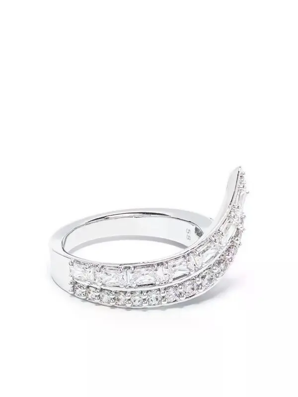 SWAROVSKI Hyperbola Band Ring