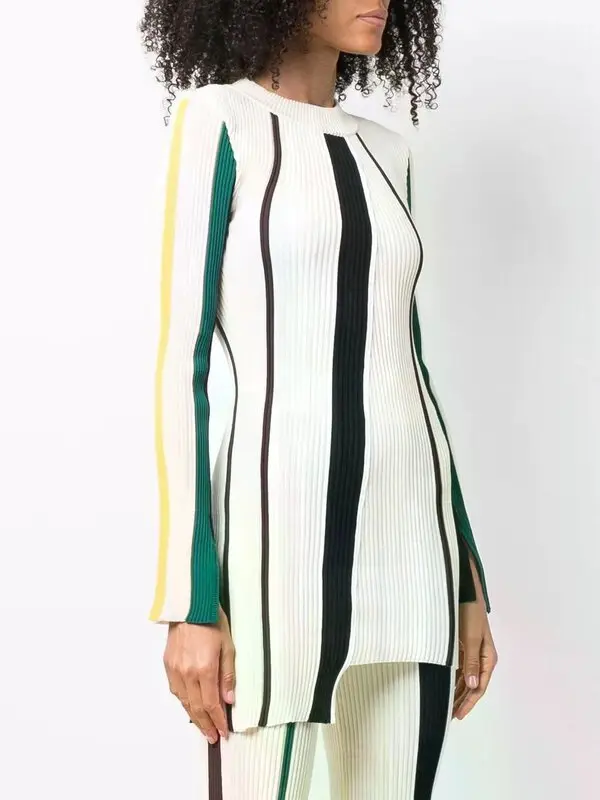 AMBUSH Logo Ribbed-knit Jumper