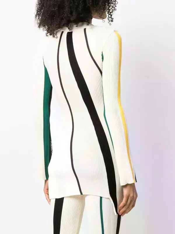 AMBUSH Logo Ribbed-knit Jumper