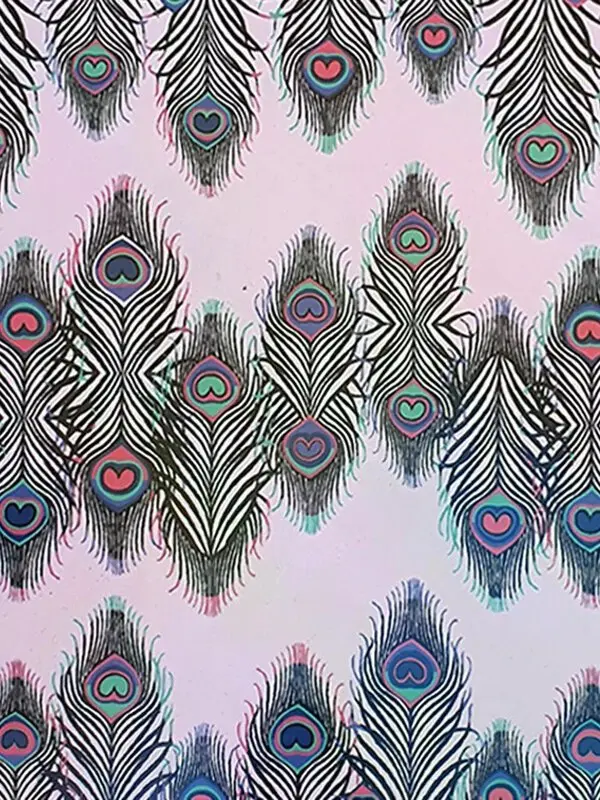 LES-OTTOMANS X Matthew Williamson Peacock Tray Set
