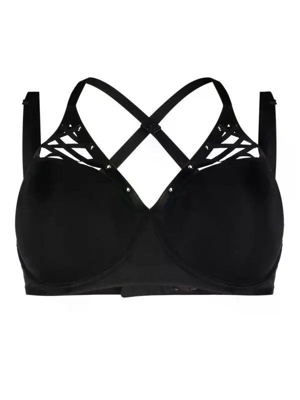 Marlies Dekkers Euphoria Plunge Balcony Bra - Black
