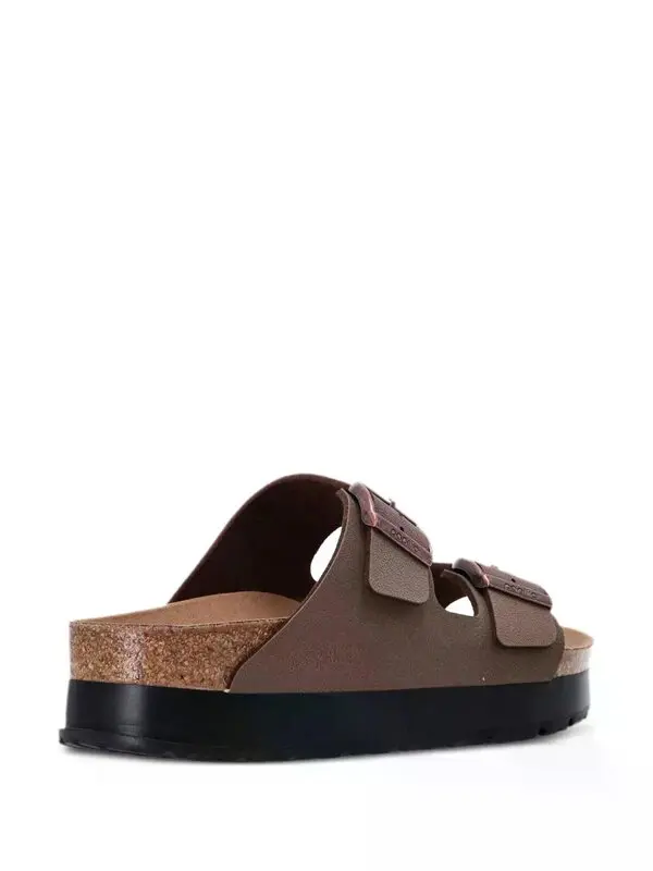 BIRKENSTOCK Arizona Platform Sandals - Brown