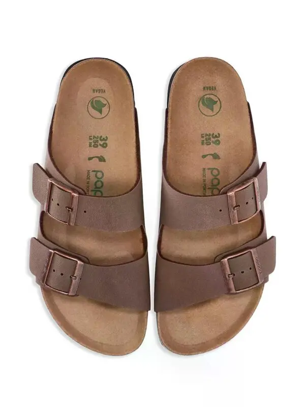 BIRKENSTOCK Arizona Platform Sandals - Brown