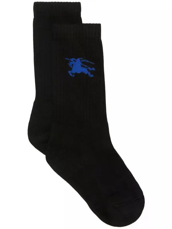 Burberry Equestrian Knight Crew Socks