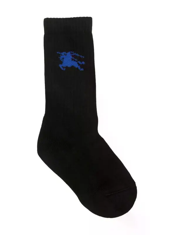 Burberry Equestrian Knight Crew Socks