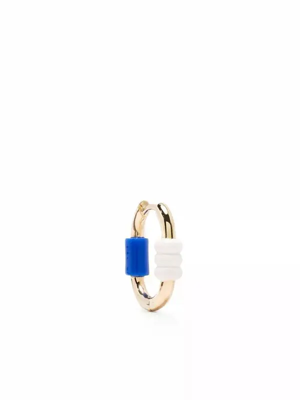 MARIA BLACK Vertigo 12 Yellow Earring - Gold