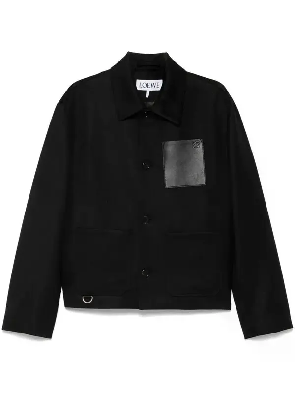 Loewe Workwear Shirt Jacket