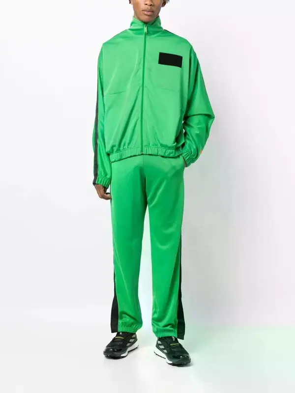 Heron Preston Logo-patch Track Trousers - Green