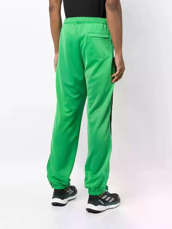 Heron Preston Logo-patch Track Trousers - Green