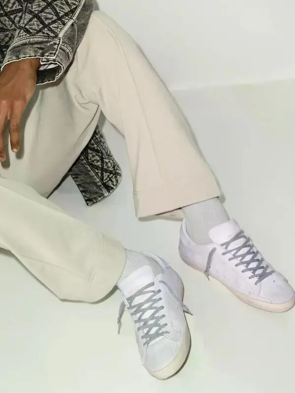 GOLDEN GOOSE Super-star Low-top Sneakers