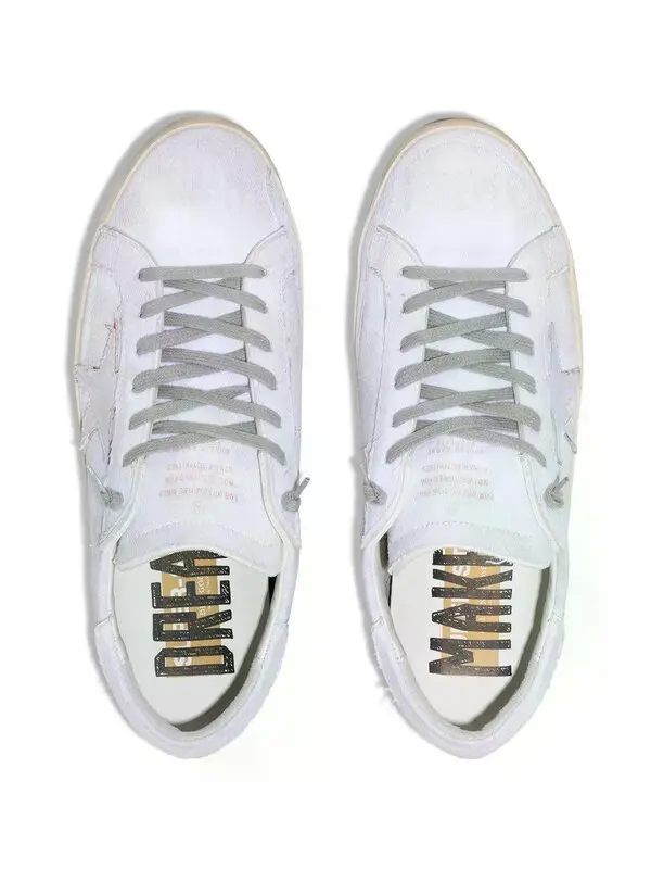 GOLDEN GOOSE Super-star Low-top Sneakers