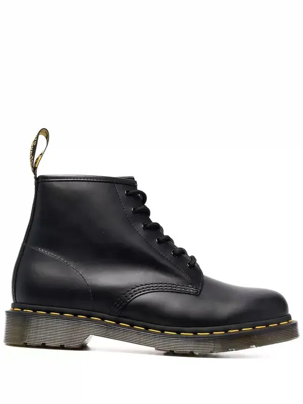Dr. Martens 101 Leather Lace-up Boots