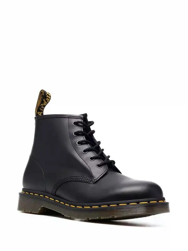 Dr. Martens 101 Leather Lace-up Boots