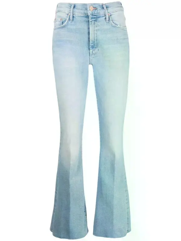 MOTHER Straight-leg Flared Jeans