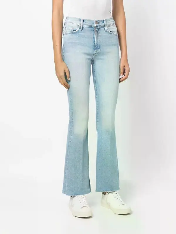 MOTHER Straight-leg Flared Jeans
