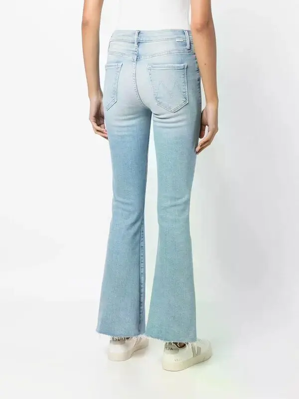 MOTHER Straight-leg Flared Jeans