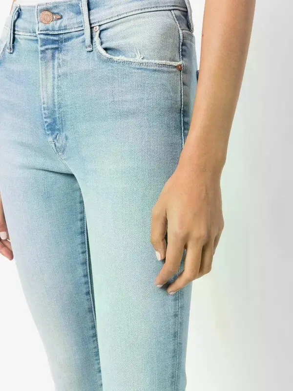MOTHER Straight-leg Flared Jeans