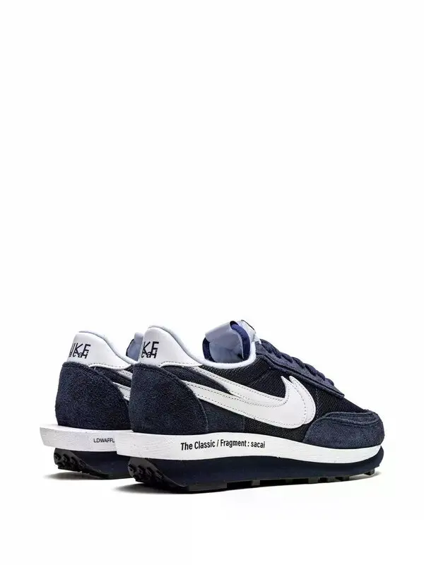 Nike X Sacai Ldwaffle Fragment Sneakers