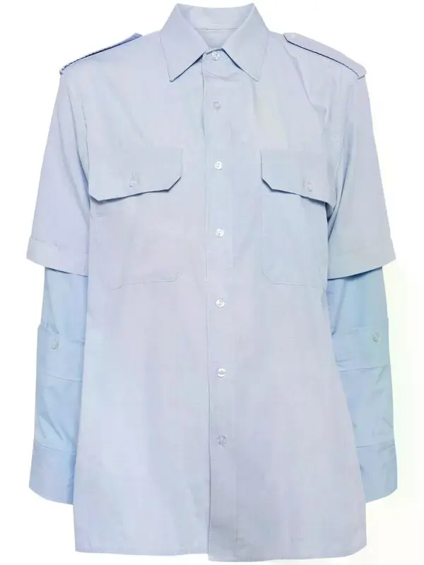 PROTOTYPES Layered Long-sleeve Shirt