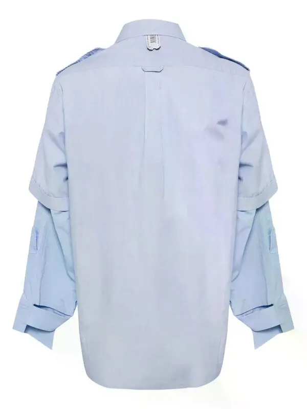 PROTOTYPES Layered Long-sleeve Shirt
