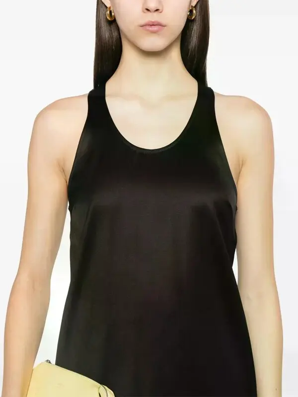TOTEME Scoop-neck Mini Dress