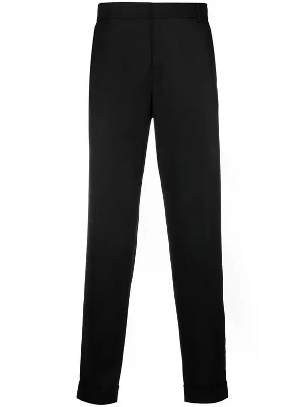 Balmain Mid-rise Straight-leg Trousers