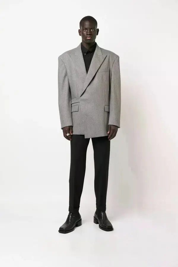 Balmain Mid-rise Straight-leg Trousers