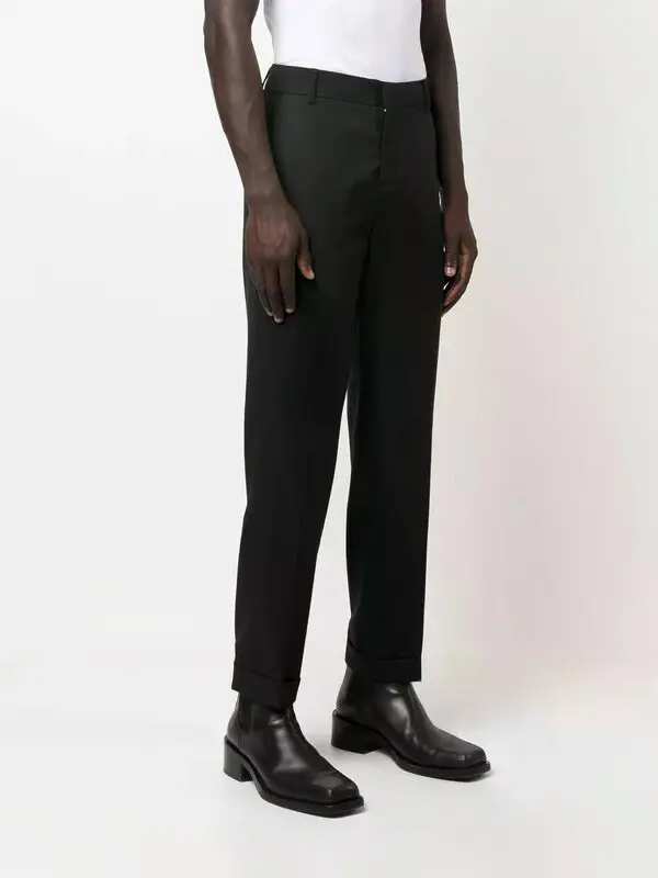 Balmain Mid-rise Straight-leg Trousers