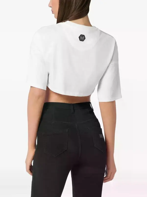 Philipp Plein Rhinestone-embellished T-shirt
